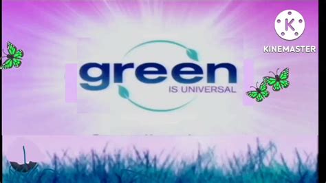 Green Is Universal Logo Effects Sponsored By Southwest Csupo Effects