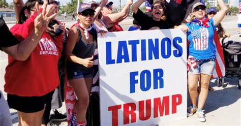 Son Inmigrantes Latinos Aman A Trump Y Pueden Presagiar Un California