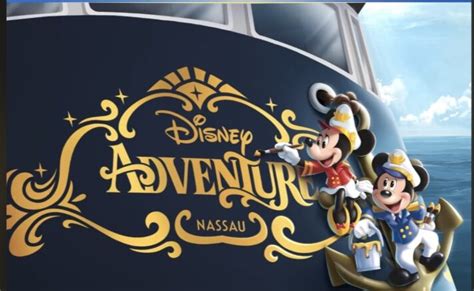 Disney Cruise Line Has Officially Taken Possession Of The Disney
