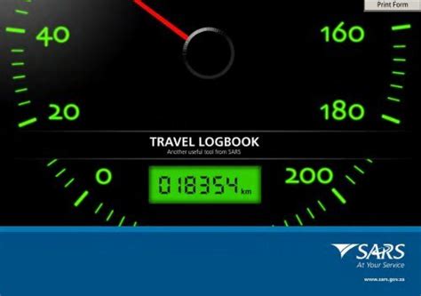 Sars Travel Logbook