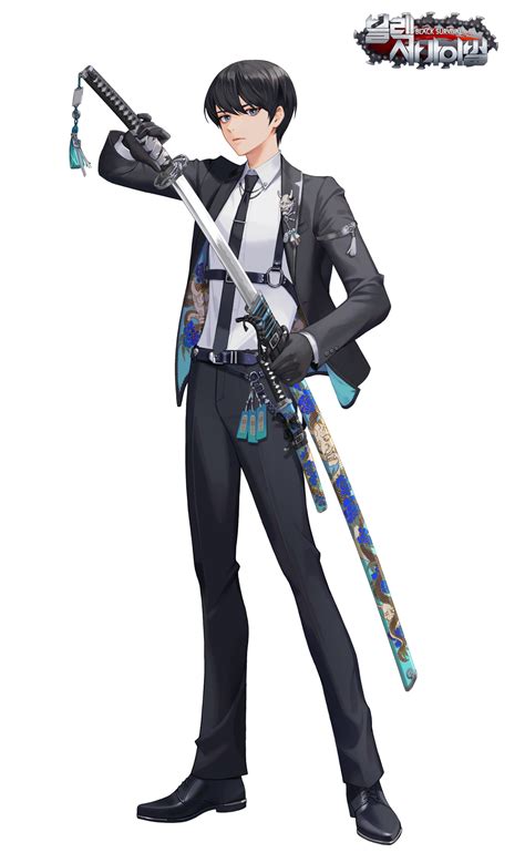 블랙 서바이벌 고스트 헌터 유키 Character Design Male Character Design Inspiration
