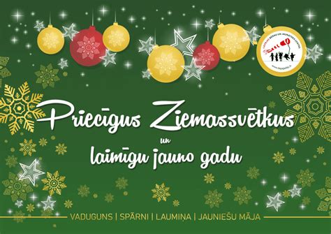 PriecĪgus ZiemassvĒtkus Liepajasbjc