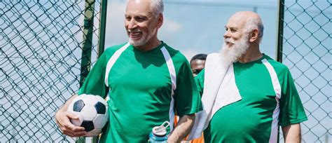 Eight Great Sports For Elderly People To Try Takingcare