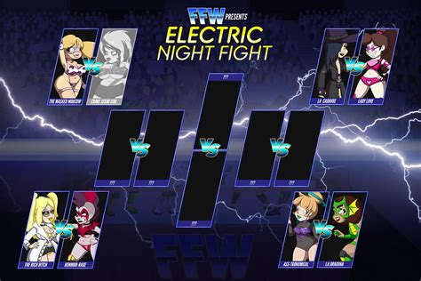 Electric Night Fight Bracket By Monkeycheese Hentai Foundry