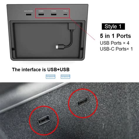 Model Y Usb Port Location At Robyn Morgan Blog