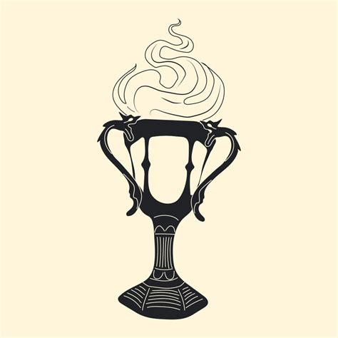 How To Draw Harry Potter Goblet Of Fire