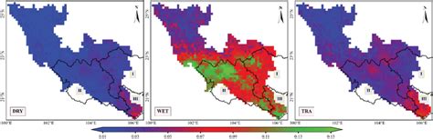Spatial And Temporal Variation Of Surface Runoff Coefficient During The Download Scientific