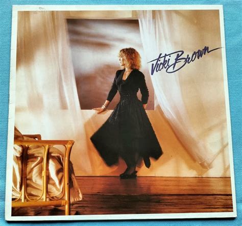 Vicki Brown Vicki Brown 1987 Lp In Nieuwstaat Vicki Brown