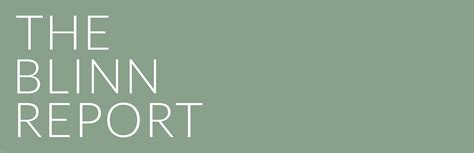 Introducing The Blinn Report Shakers