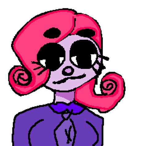 Pixilart My Wally Darling Oc By Ghozt Face