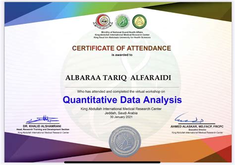 Albaraa T Alfaraidi On Linkedin Spss Dataanalysis Kaimrc