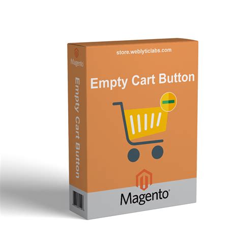 enhance shopping experience with the empty cart button for magento