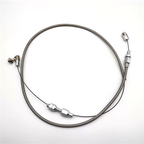 36 Throttle Cable Stainless Braided For Ford 302 Grandado