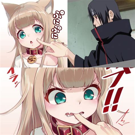 Itachi Cant Resist R Animemes