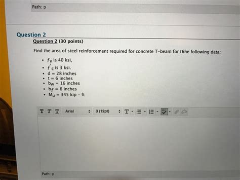 Solved Path P Question 2 Question 2 30 Points Find The