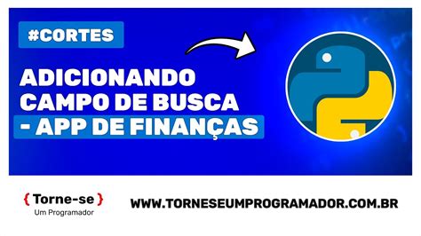 Crie Um App De Finanças Com Python Ia E React Melhorando Interface E Adicionando Campo De