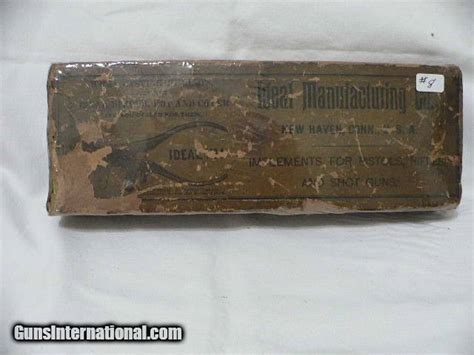 Ideal Reloading Tools No 4 In 41 Long Colt With Decapping Pin Heeled Bullet Mould In Inside