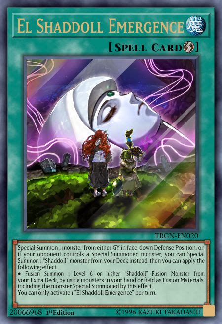 El Shaddoll Emergence By Batmed On Deviantart