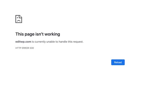 What Is Internal Server Error How To Fix It Tech Fresher