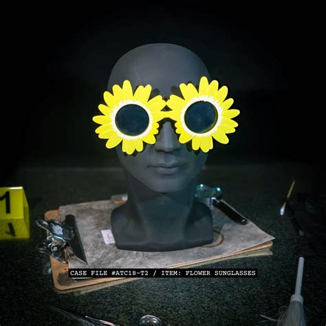 Terrifier Clown Sunflower Glasses Etsy