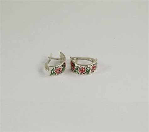 Сережки вишиванка — ціна 1925 грн у каталозі Сережки Купити аксесуари за доступною ціною на Шафі