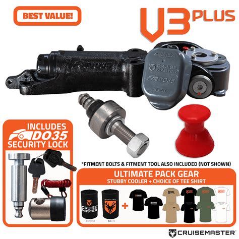 Cruisemaster Do35 Ultimate Pack