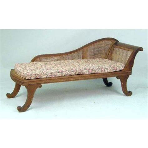 An Anglo Indian Style Chaise Lounge