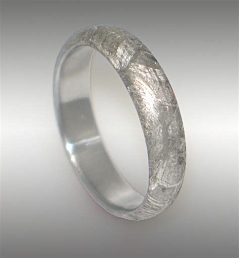 Meteorite Ring Meteorite Rings Meteorite Bands Meteorite Wedding