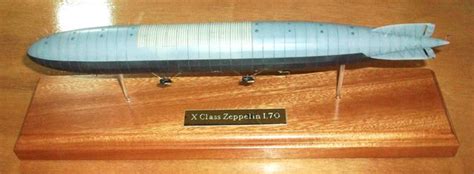 X Class Zeppelin L70 Ready For Inspection Aircraft