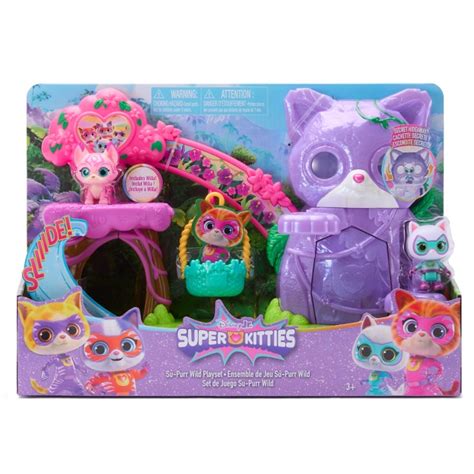 Superkitties Su Purr Wild Play Set Can Now Be Purchased Online Dis