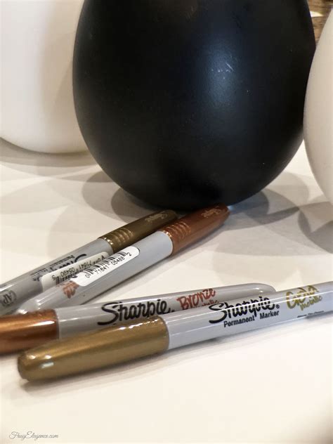 Elegant Egg Spring Decor Frugelegance