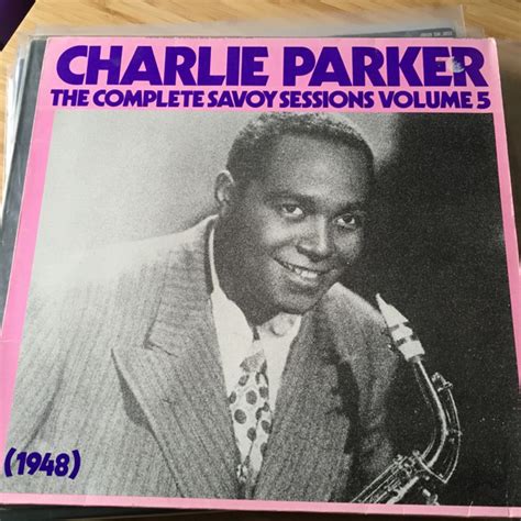 【楽天市場】【中古】独lp Charlie Parker The Complete Savoy Sessions Vol 5 1948