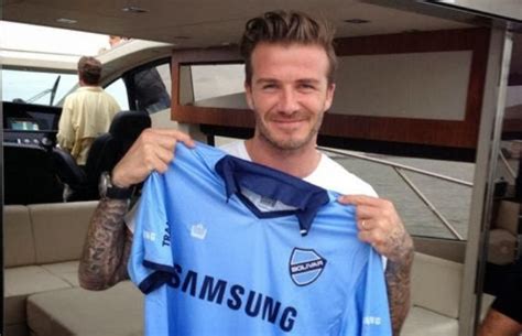 Enko Football David Beckham Again On The Field