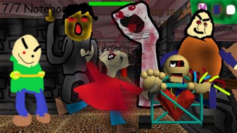 Baldis Drawn The Return Baldis Basics V1 4 1 Mod Youtube