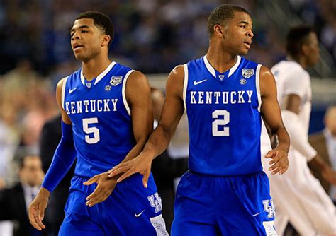 Return Of Harrison Twins Makes Kentucky A Leading Contender For 2014 15