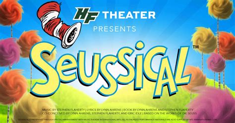 Seussical The Musical Fredonia Middle School To Present Seussical Jr