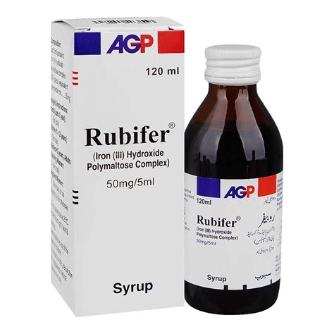 Purchase Rubifer Syrup 120ml Online At Special Price In Pakistan Naheed Pk