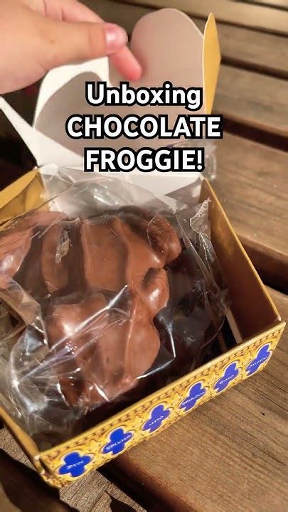 Unboxing Chocolate Frog Harrypotter Unboxing Chocolate Fyp Youtube