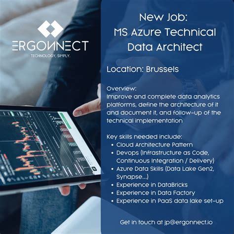 Ergonnect On Linkedin Azure Hiring Recruitment Opportunity