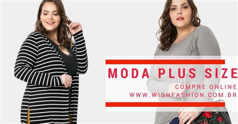 Wish Fashion Moda Plus Size Do 46 Ao 64 Compre Em Nosso Site