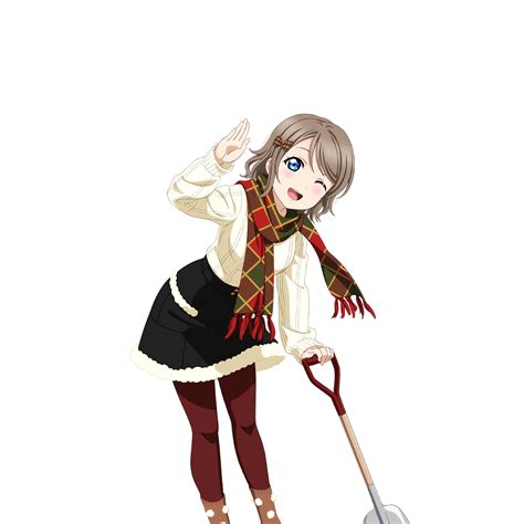 【冬のパーティー会場】渡辺曜 ラブライブ！スクフェス カードdb