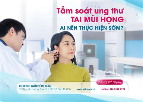 Ear Nose Throat Cancer Screening Package Who Should Undergo Early