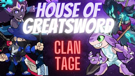 The Official House Of Greatsword Clan Tage Youtube