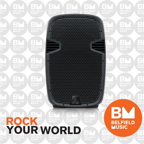 Behringer Pk112 Passive Pa Speaker 12inch 600w Buy Online Belfield