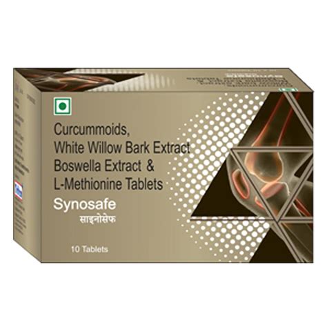 Synosafe Strip Of 10 Tablets Health And Personal Care