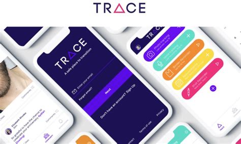 Trace App Design Analysis Designrush