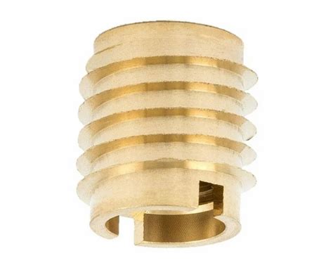 Brass Threaded Insert Size M8 At ₹ 7 30 In Kolhapur Id 2851227105497