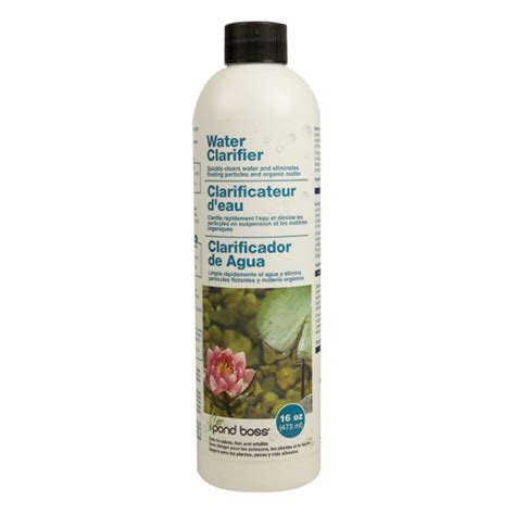 Pond Boss Water Clarifier 16 Oz The Home Depot Canada