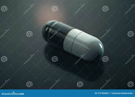 Identifying Prescription Pill Stock Illustration Illustration Of