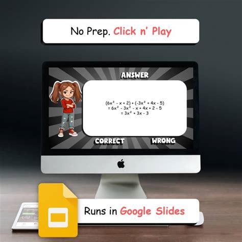 22 Frazzled Math Games Polynomials And Factoring Grade 9 No Prep Review